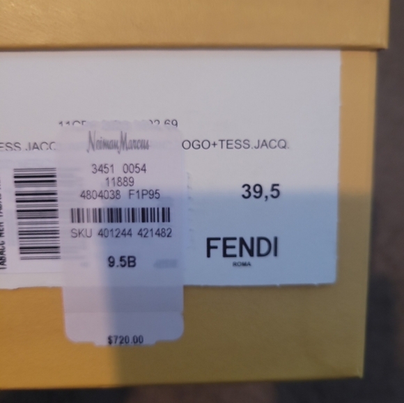 Fendi | Shoes | Fendi Platforms | Poshmark